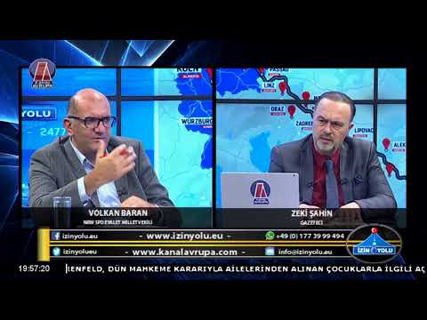 İzin Yolu - Zeki Şahin | 20.06.2020 | Canli Yayin