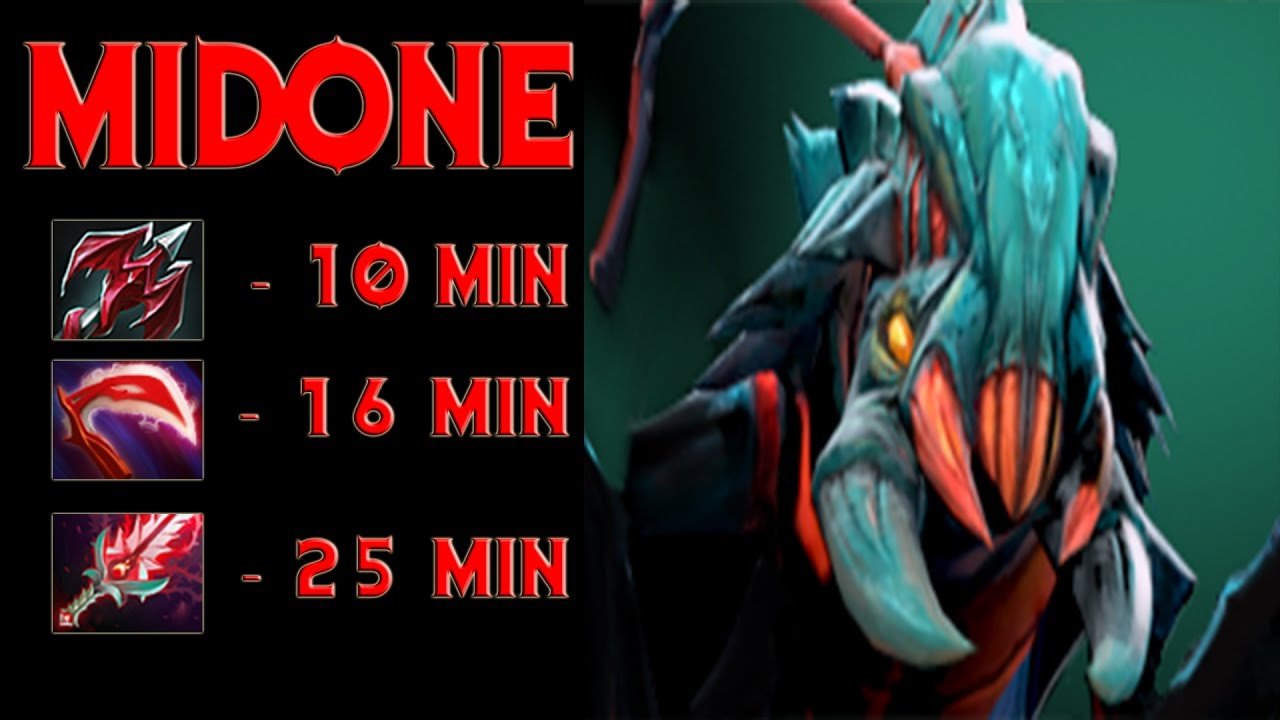 Midone Weaver so ez +25 MMR - YouTube