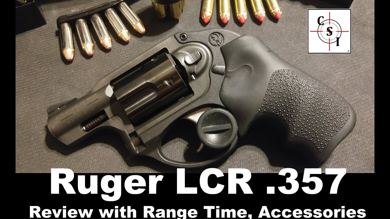 Ruger LCR 357 Review, Range Time, Accessories & Recommendations - YouTube