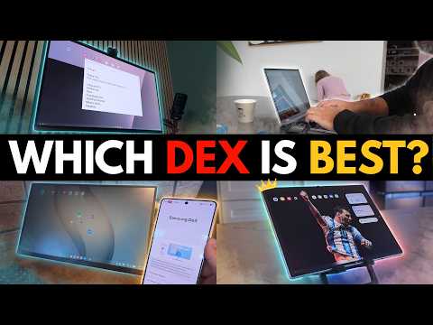 I tested the ULTIMATE Samsung DeX Setups!