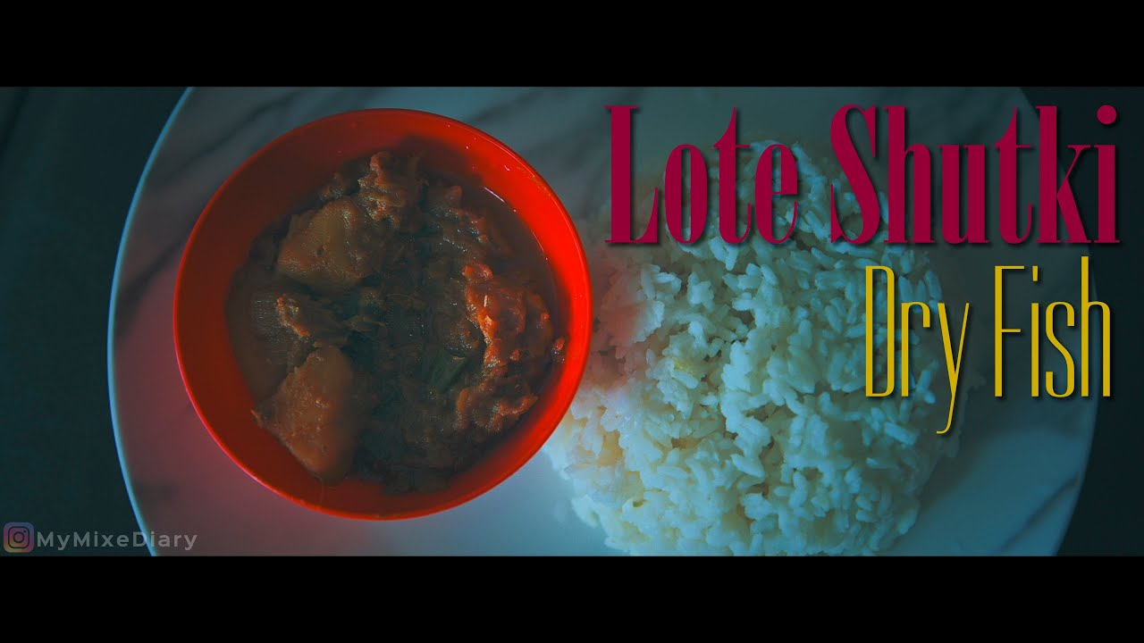 For the love of Shutki [Dry Fish] | 2020Life| Toronto | Canada - YouTube