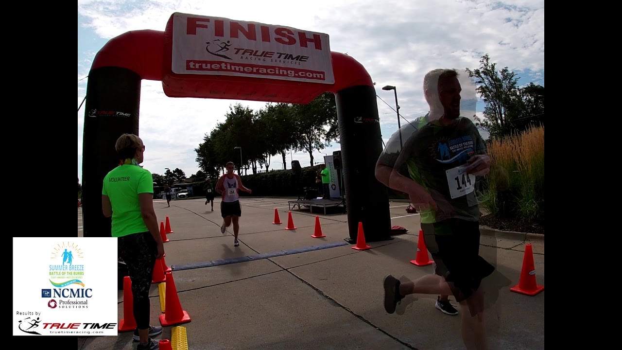 Summer Breeze 5k and 10k 2019 Finish Line Video - YouTube