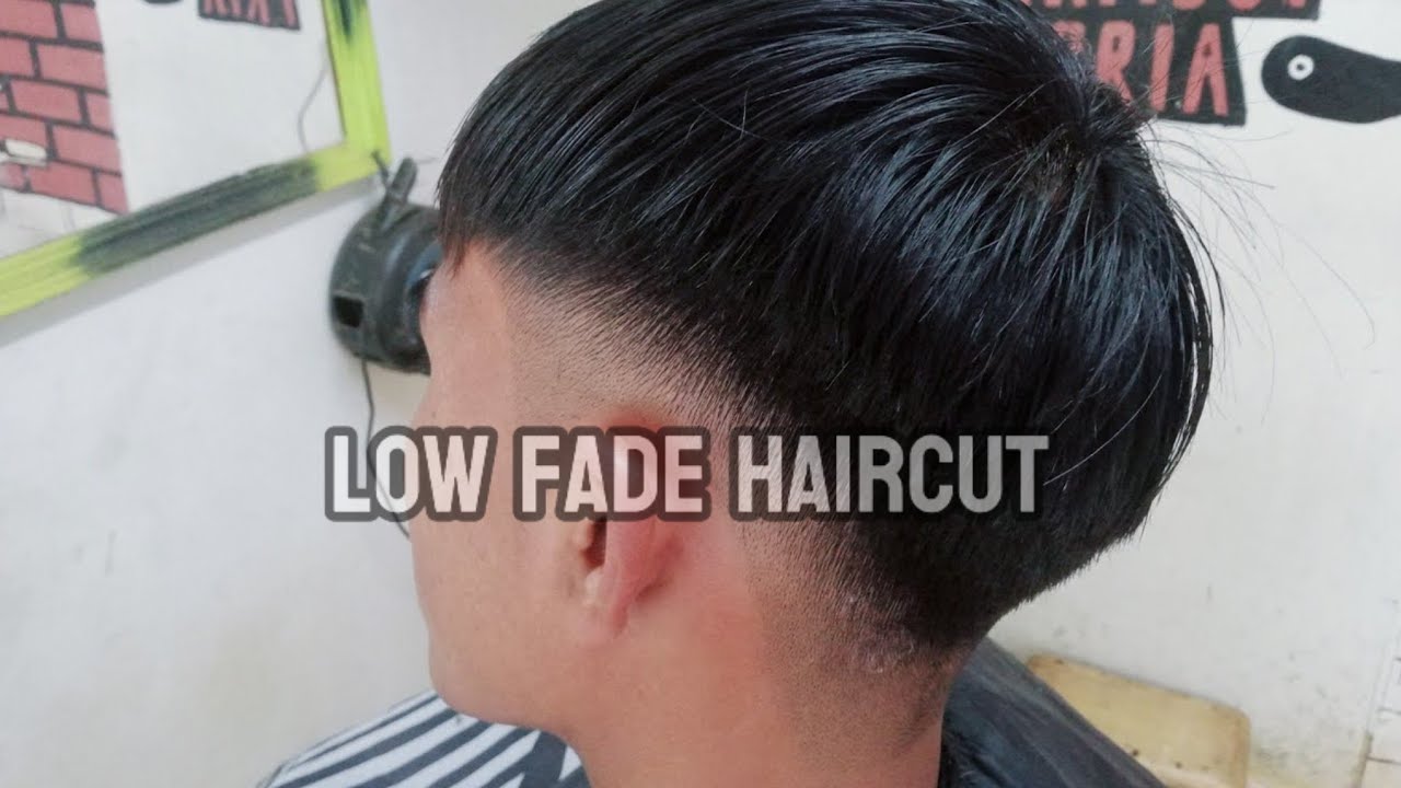 bagaimana cara rambut lurus jatuh cukur 2 jari atau lowfade rapih ...