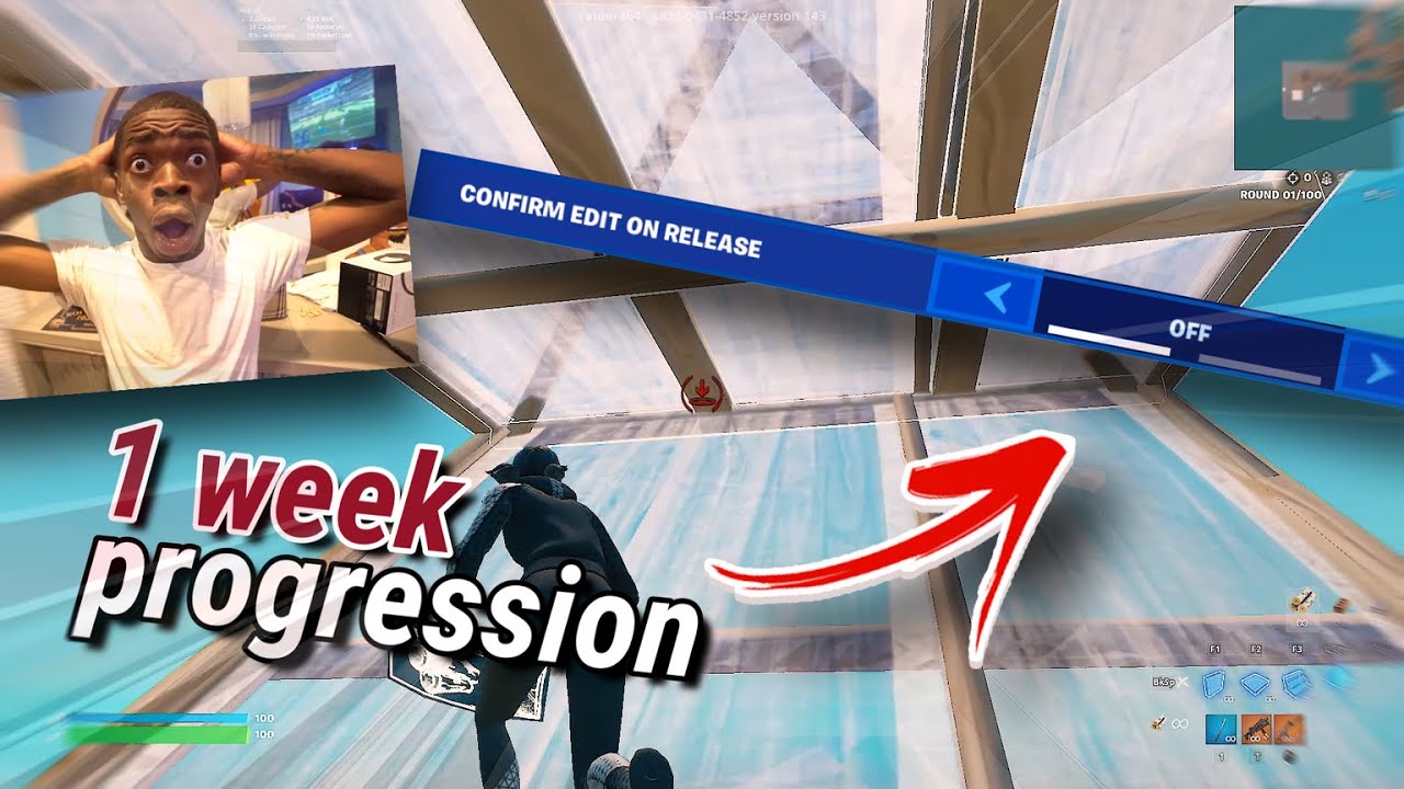 My 1 Week Edit on Release OFF Progression.. - YouTube