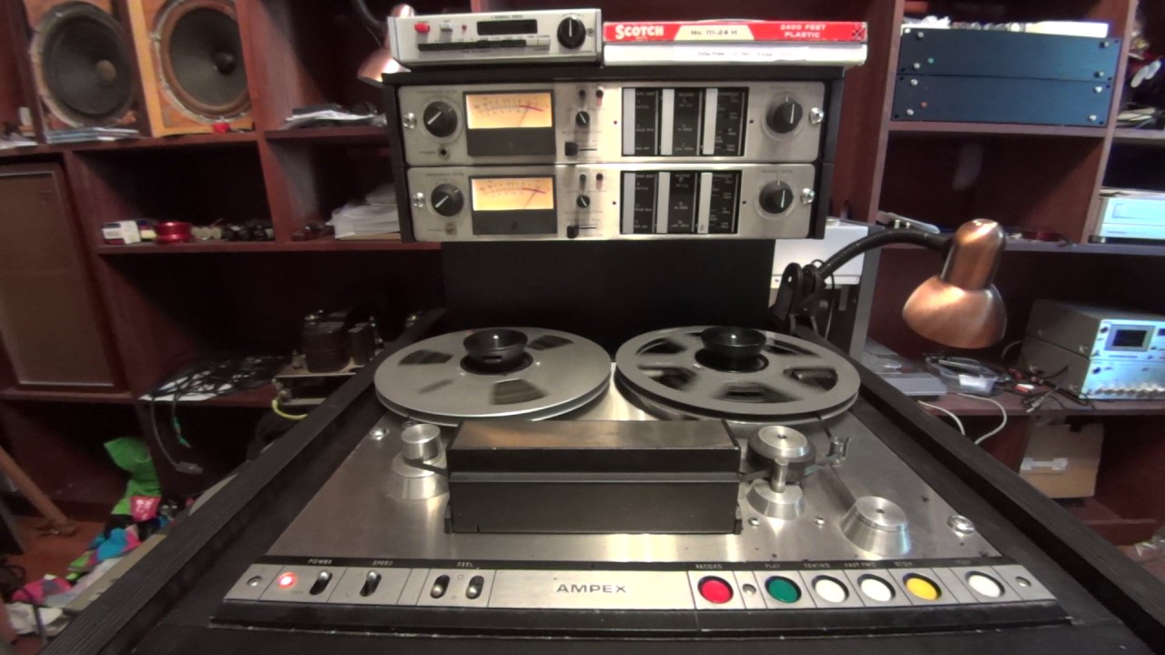 Ampex AG 440b Black Sabbath `Paranoid` - `War Pigs` - revisited! - YouTube