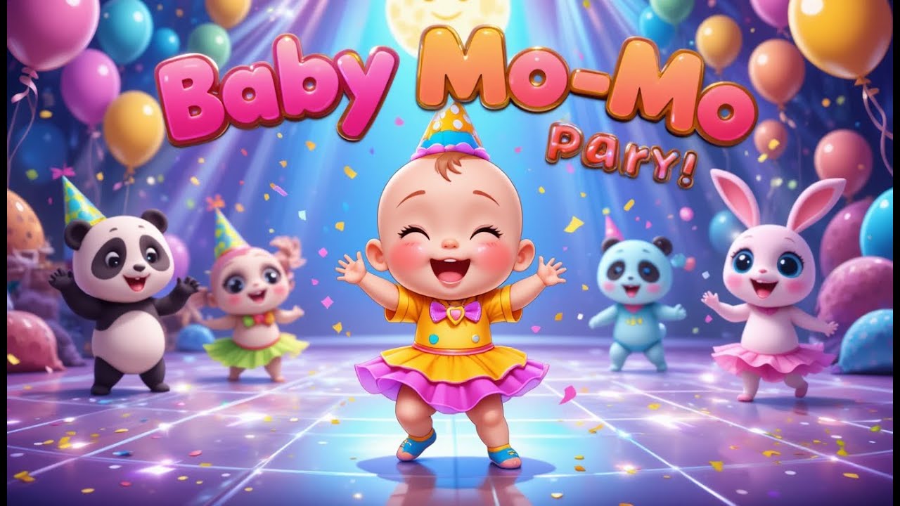 Baby Moo Moo’s Big Dance Show | Fun Farm Animal Song for Kids | Dancing ...