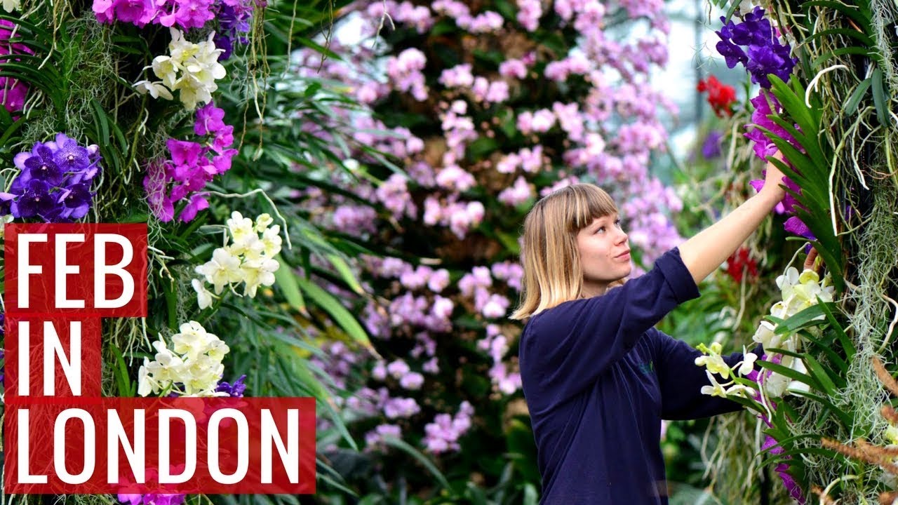 What to do in London in February - YouTube