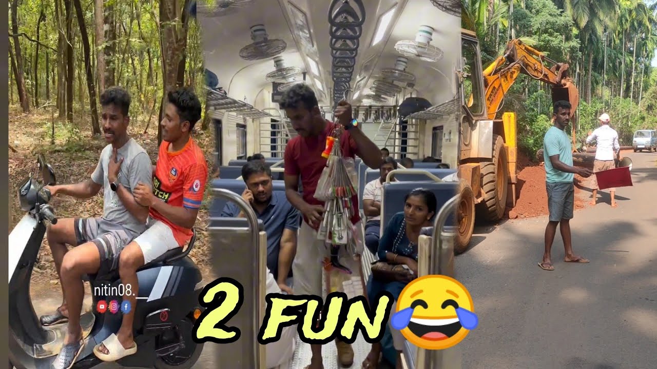 2 back to back fun😂 || Konkani Comedy #fun 😂#goanreels #shorts - YouTube