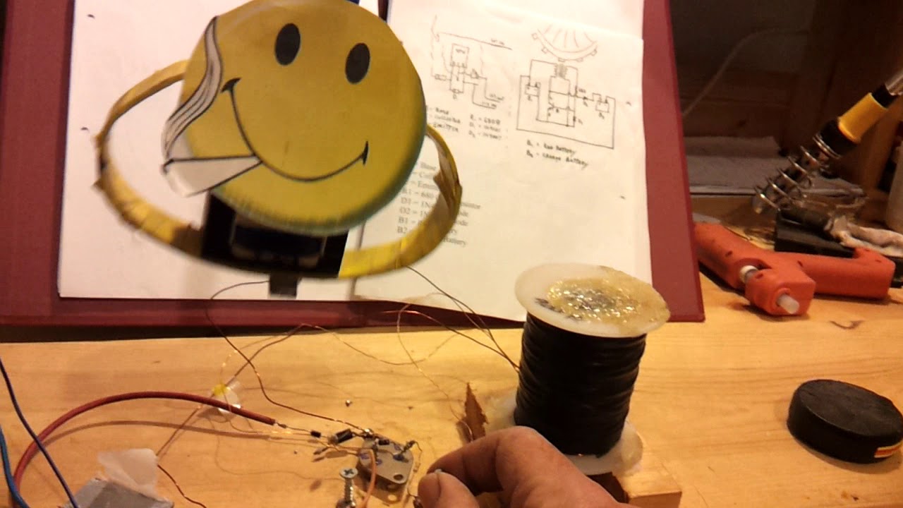 Bedini pendulum works - is it over unity? - YouTube