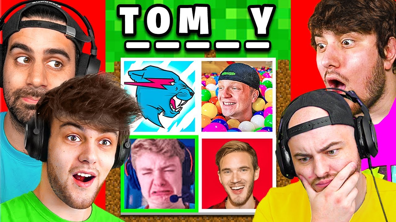 Regulars Try to Guess Famous YouTubers! - YouTube