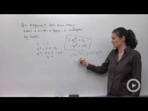 Introduction to Exponents - YouTube
