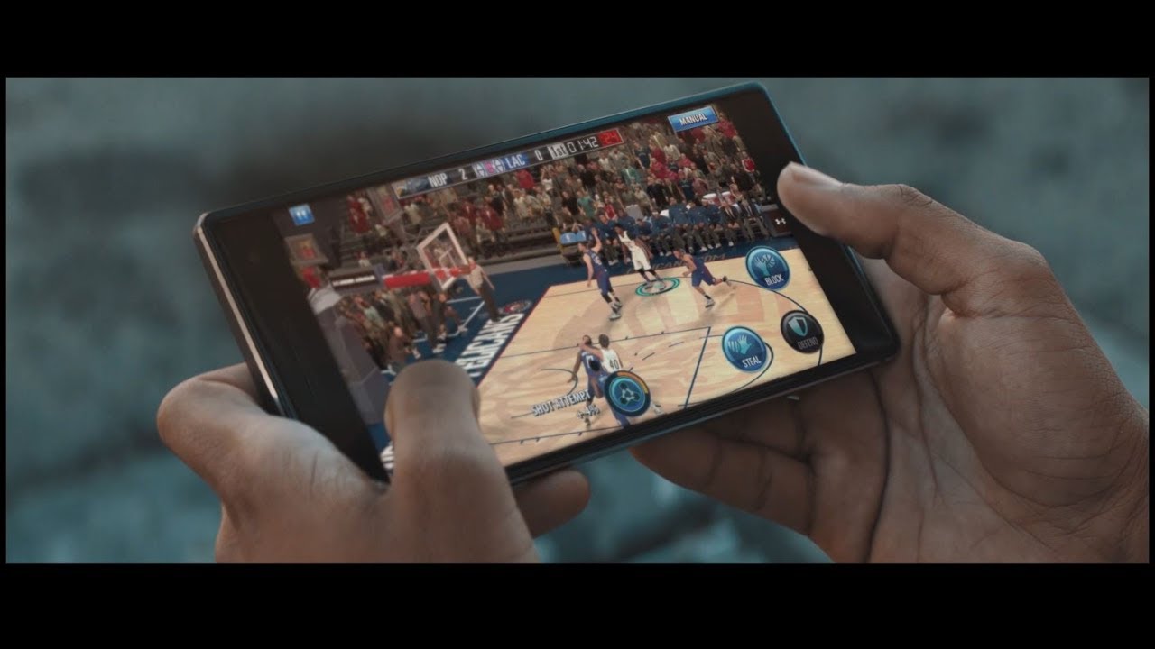 NBA 2K Mobile - Tráiler de lanzamiento - YouTube