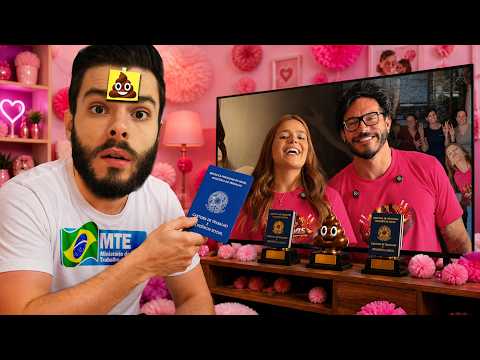 REAGINDO ao (fracassado) PROGRAMA COMPLETO do Reality Show da VIIH TUBE...