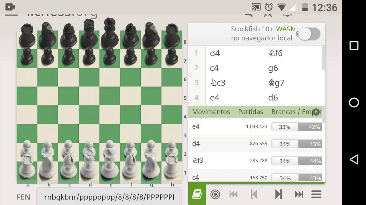 102° Os 10 melhores lances! Defesa Índia do Rei Variante Glek 7... Ca6 ...