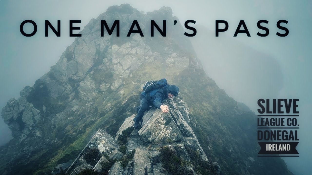 One Man’s Pass, Slieve League, Co.Donegal 01.05.2022 #onemanspass # ...