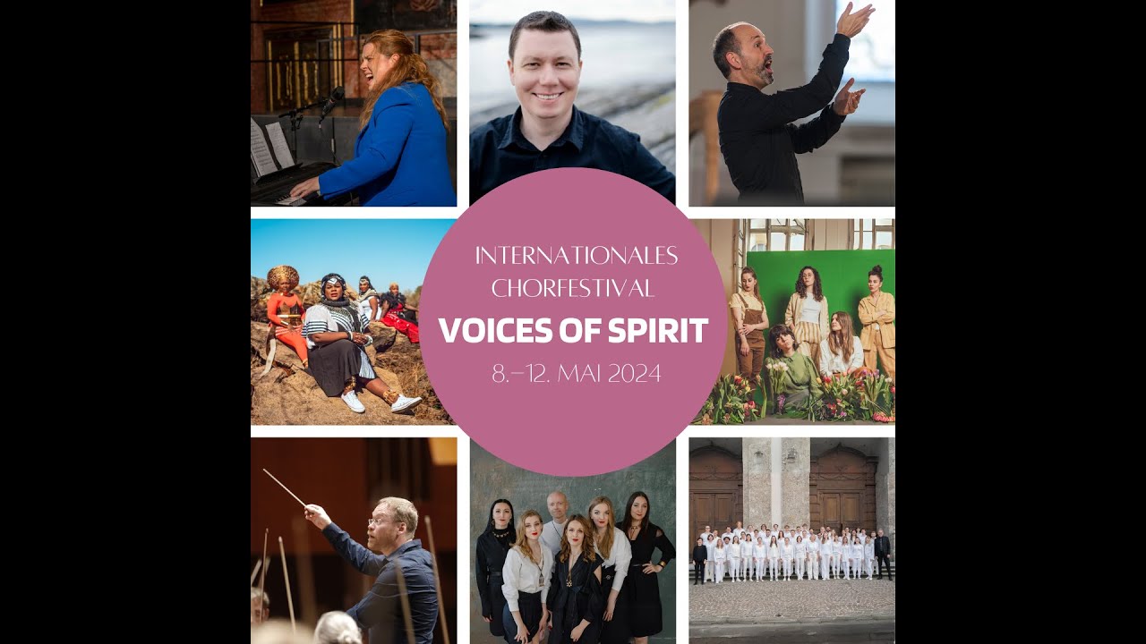 Voices of Spirit Chorfestival - YouTube