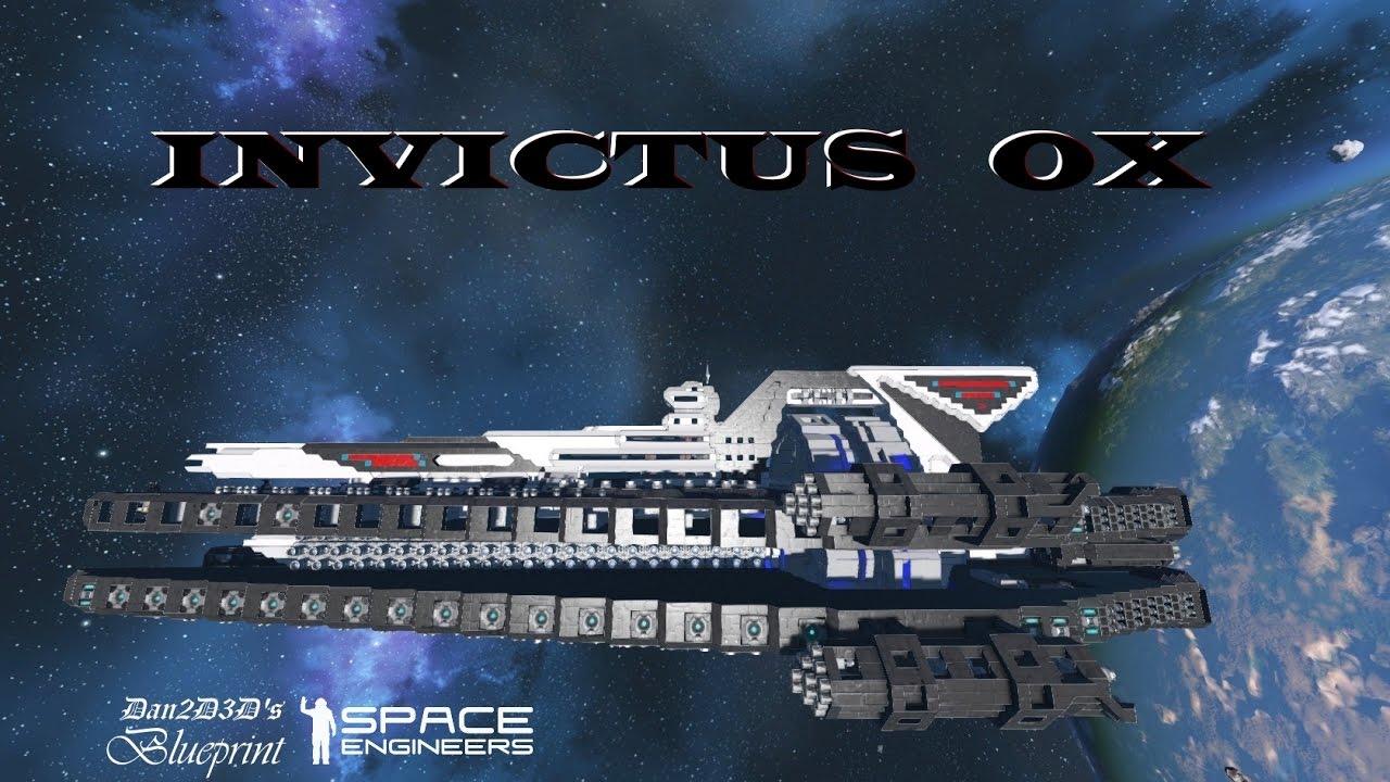 INVICTUS OX Dan2D3D's Blueprints - YouTube