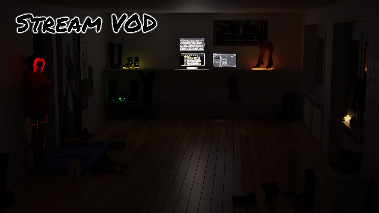 Stream VOD 2024-01-28: Scribbles - YouTube