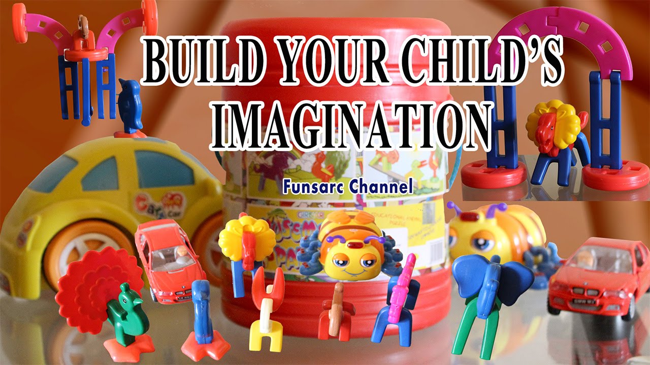 BUILD YOUR CHILD"S IMAGINATION - YouTube