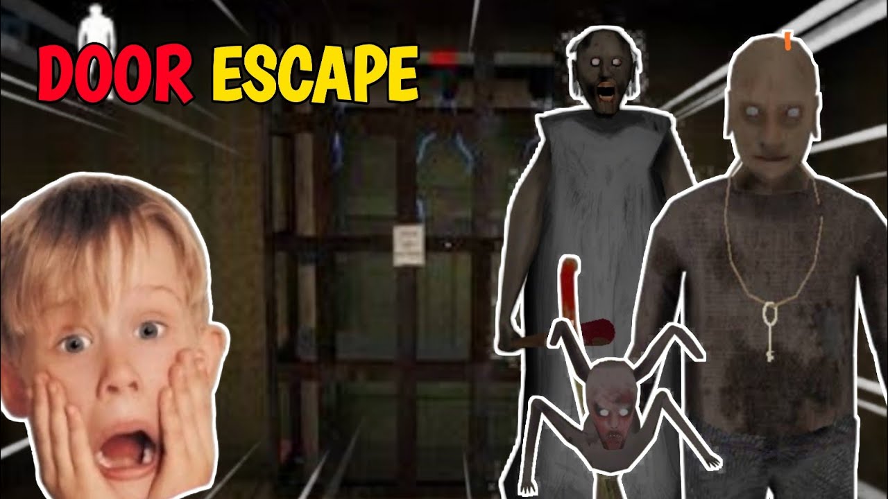 Playing horror Game Granny chapter two | Door escape in Granny chapter ...