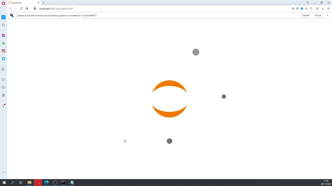 How To Set A Multiuser Jupyterlab Server With Jupyterhub In Windows With Docker Youtube