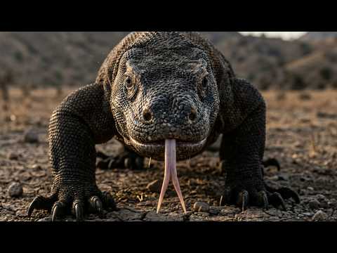 Spüren Sie Komodowarane und tödliche Schlangen auf