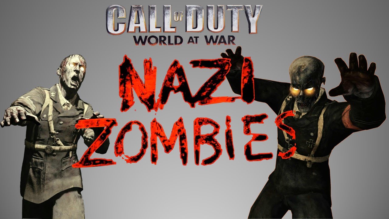 Call of duty world war 2 nazi zombies walkthrough - paintjop