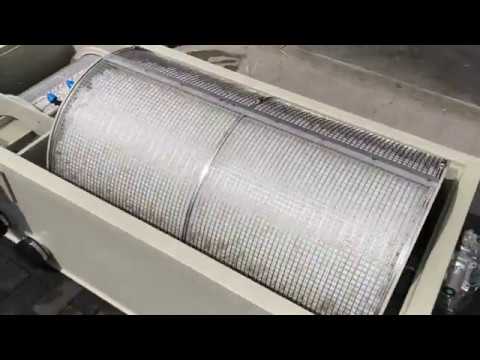 De Makoi BioRotator Rotating biological contactor Biorotor - YouTube