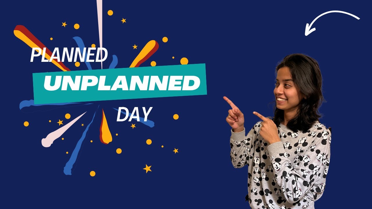 Planned Unplanned Day | Daily Vlog - YouTube