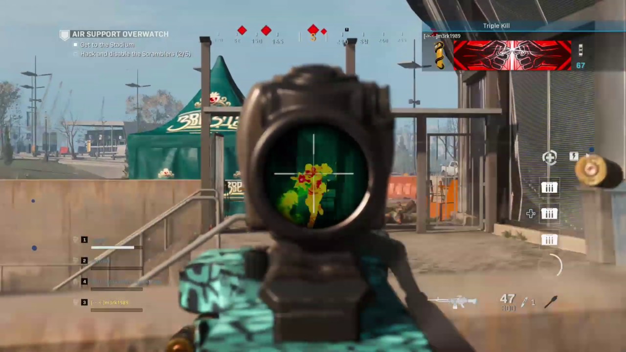 Call of Duty: Modern Warfare Spec-ops Headhunter - YouTube