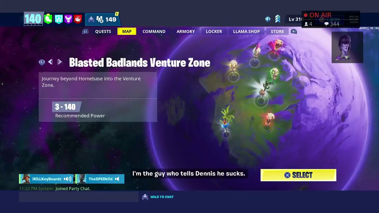 A HUGE NEW UPDATE TO STW!!!NEW MAP!?! (Stw Ventures) - YouTube