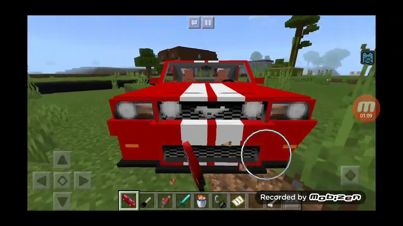 Minecraft ford mustang mod - YouTube