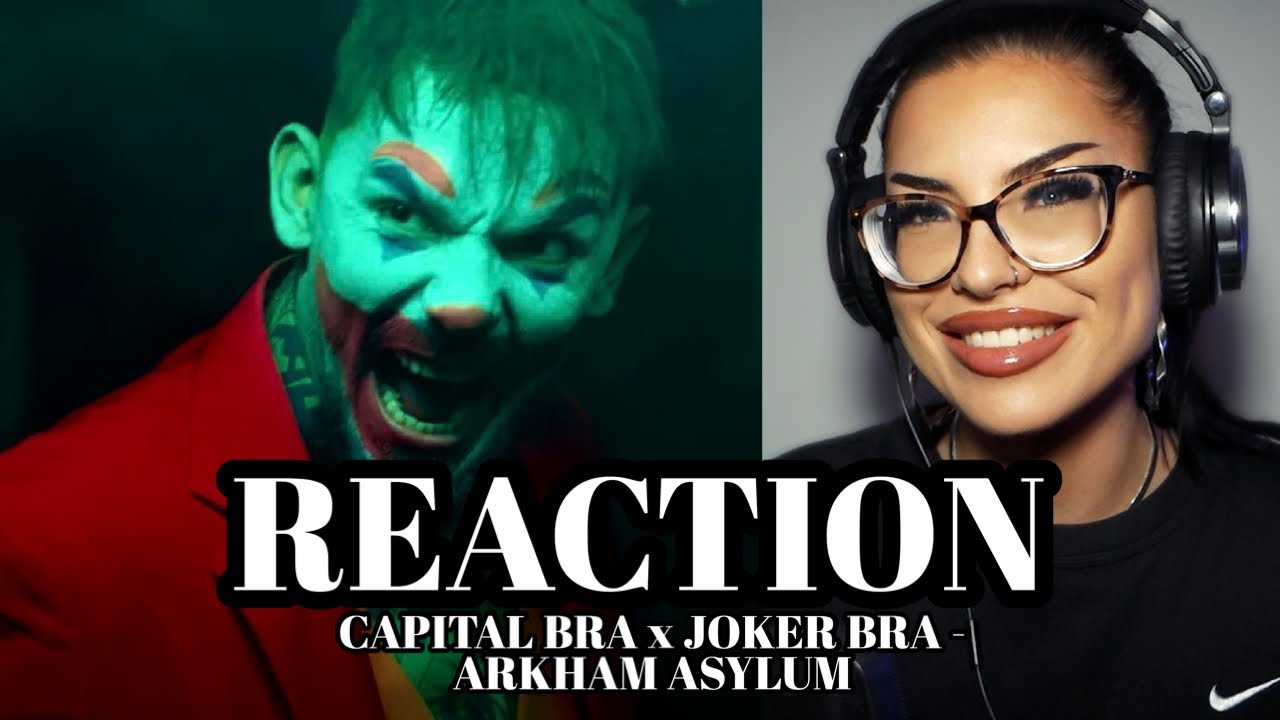 Es geht in die nächste Runde... Capital Bra feat. Joker Bra - ARKHAM ...