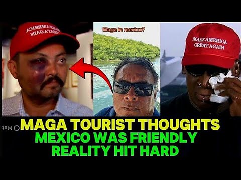 WHITE AMERICANS KICKED OUT OF MEXICO - MAGA NATION IN TOTAL MELTDOWN ...