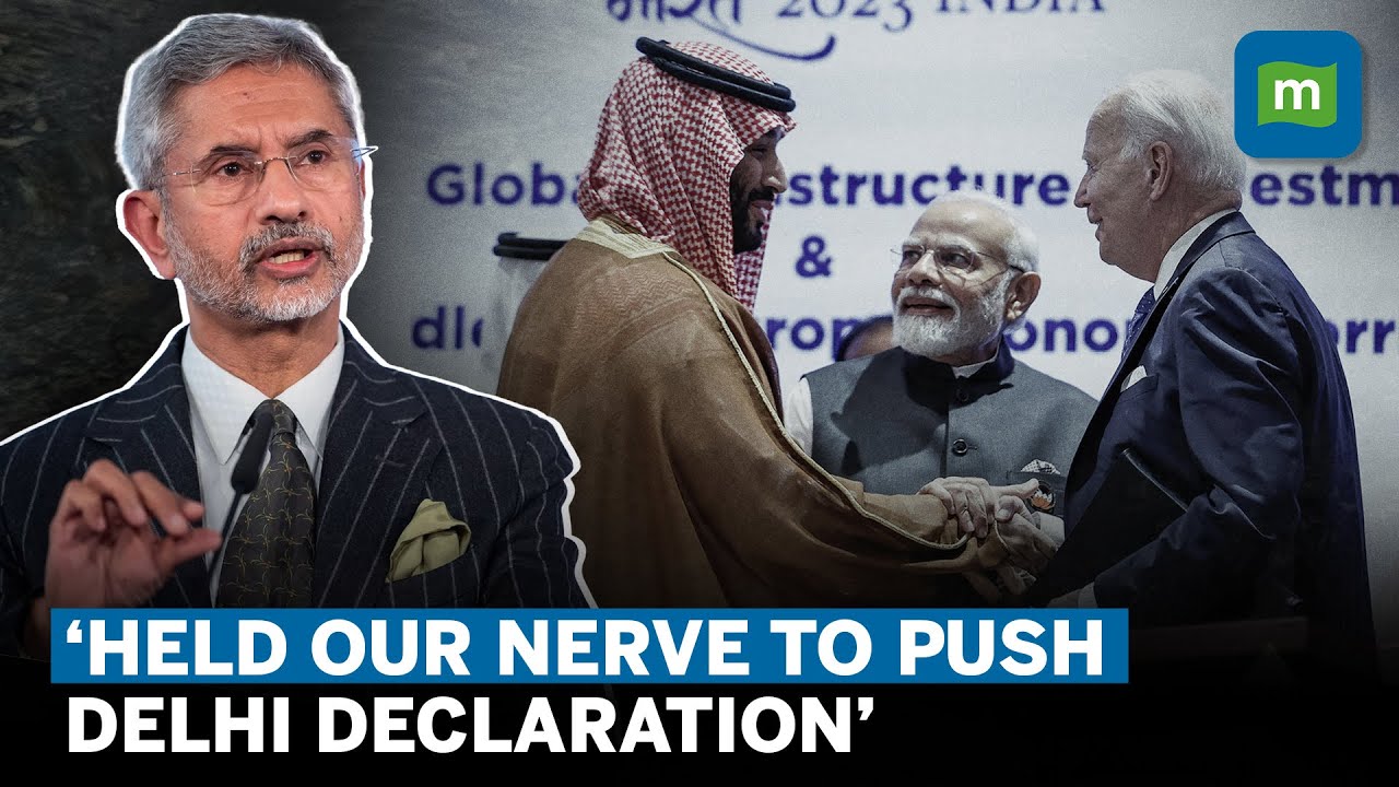 How the New Delhi Leaders' Declaration at G20 Achieved 100% Consensus ...