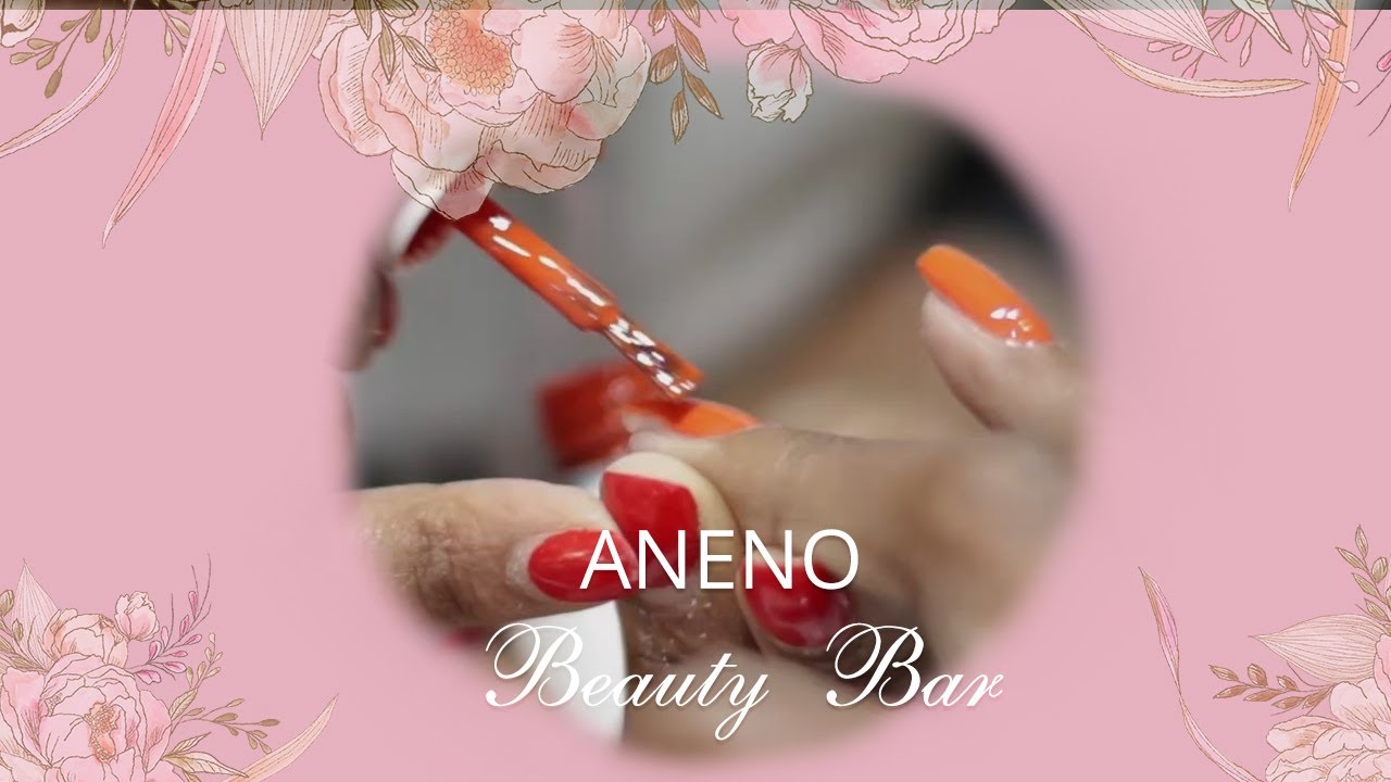 Day at Aneno Beauty Bar. - YouTube