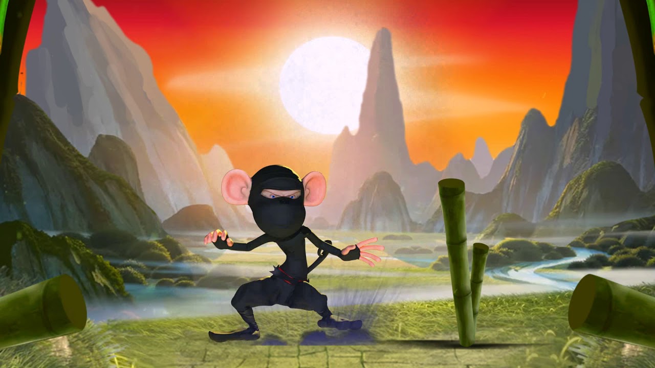Ninja Monkey (UK LBO) Attract - YouTube