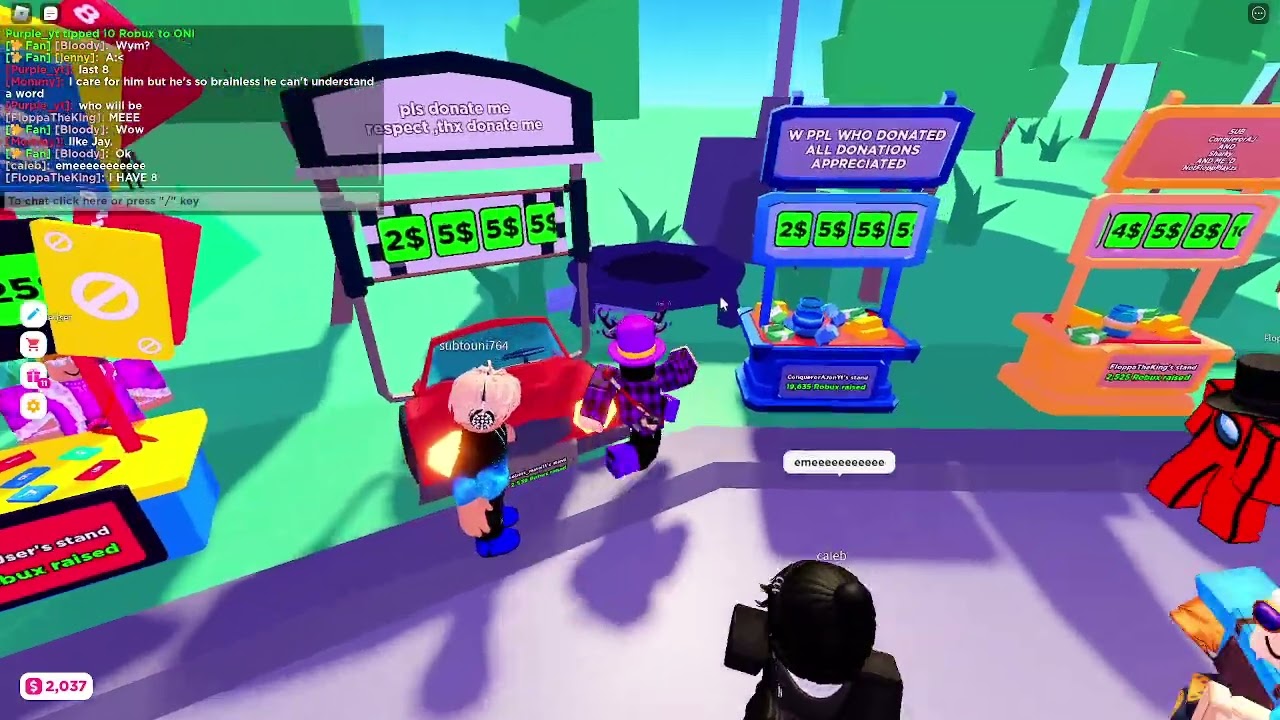 Plsss Donate ( secord Donating to public server ) !!!! - YouTube