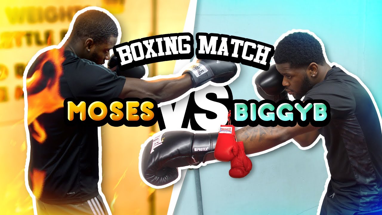 Boxing Match Of The Decade! MOSES VS BIGGY. - YouTube