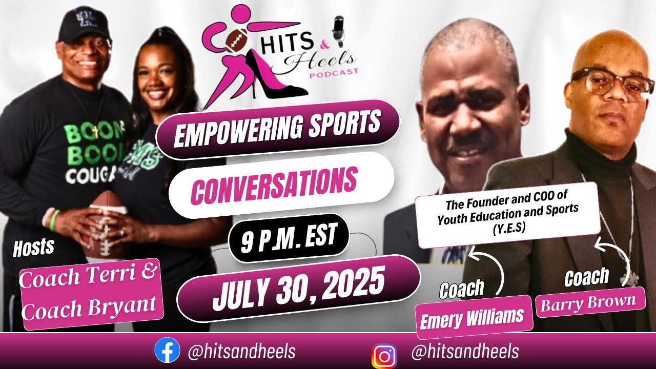 Student Athlete Collaboration with Coaches Emery Williams and Barry ...
