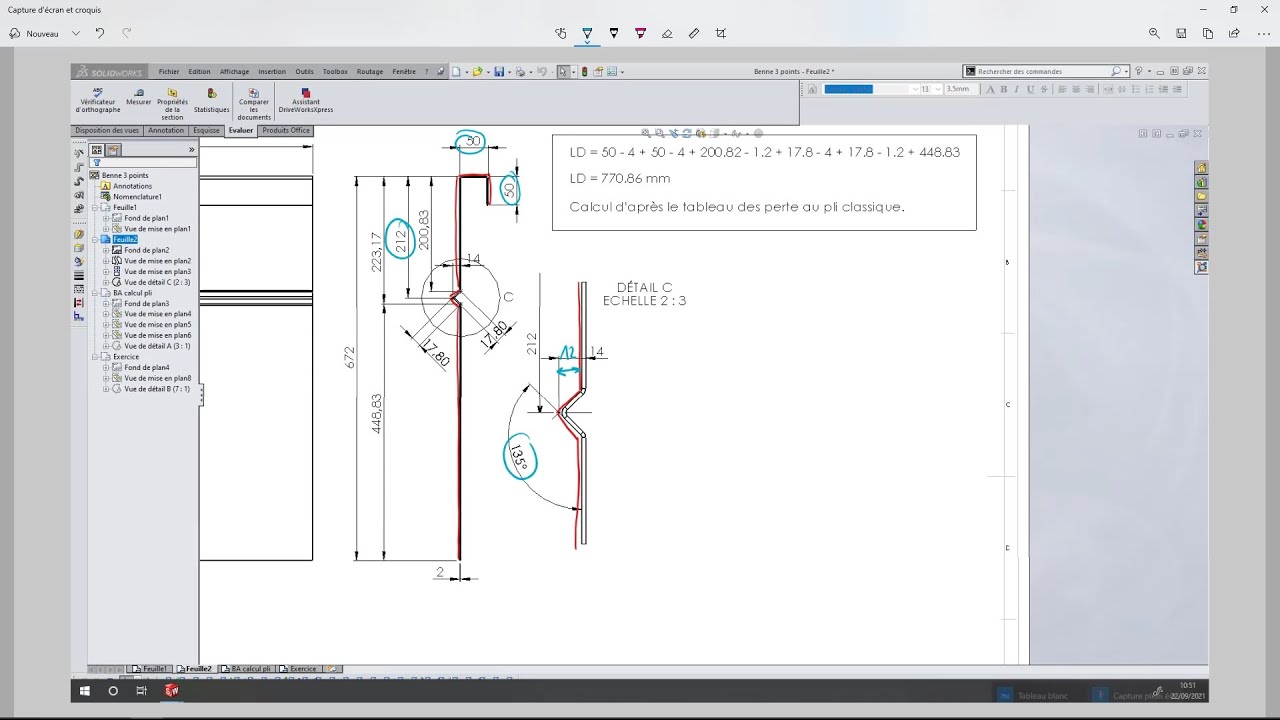 Fonction tôlerie 1 : Création d'un pièce simple. - YouTube