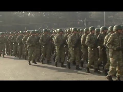 ATATURK GARNIZON KOSUSU - ÖZKAN ÖZCAN - TGRT HABER