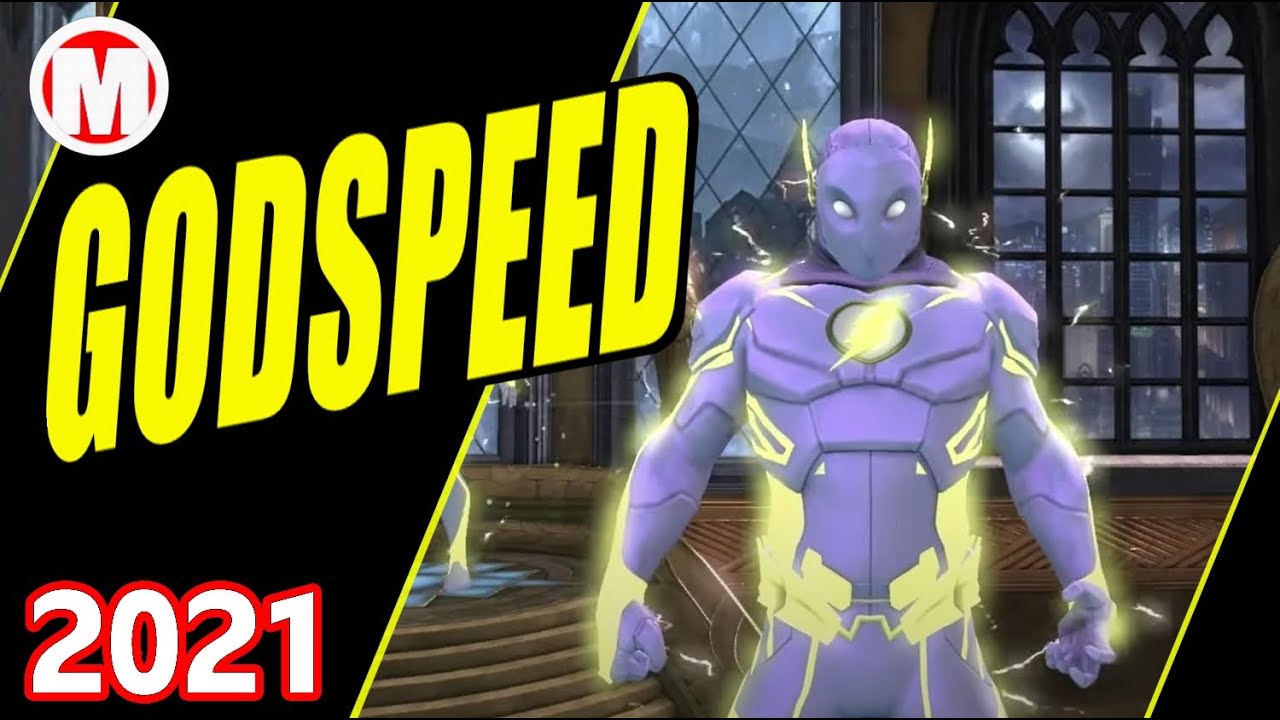 DCUO GodSpeed - YouTube