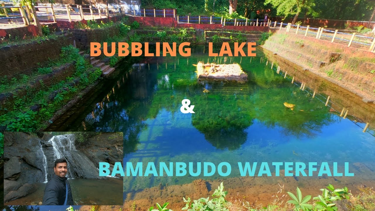 Bubbling lake BudBudyachi tali | Bamanbudo Waterfall Offbeat south Goa ...