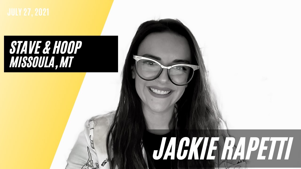 Jackie Rapetti @ Stave & Hoop 7.27.21 - YouTube