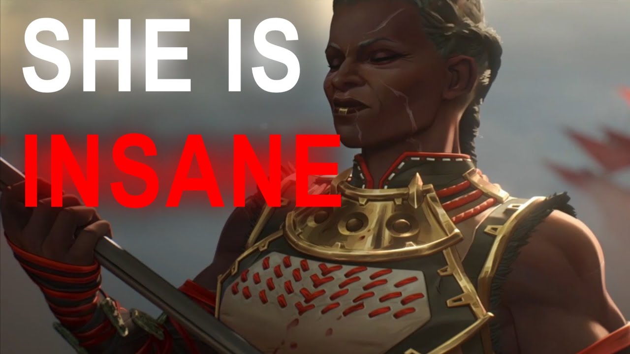 The Most Badass Arcane Character... - YouTube