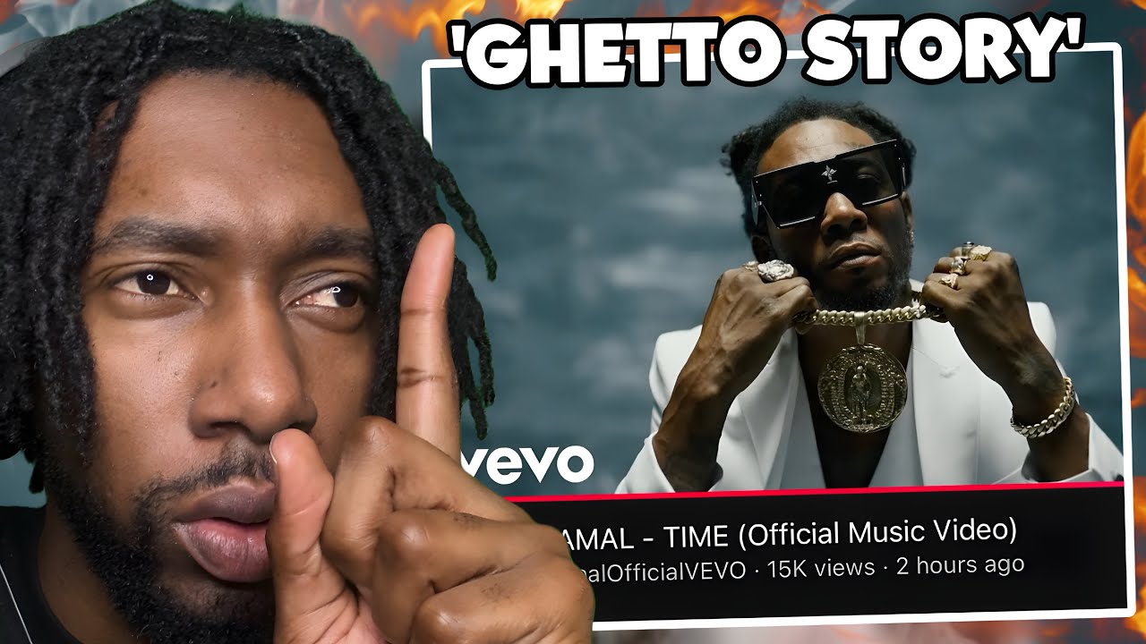 JAMAL - TIME (Official Music Video) 𝐑𝐄𝐀𝐂𝐓𝐈𝐎𝐍 - YouTube