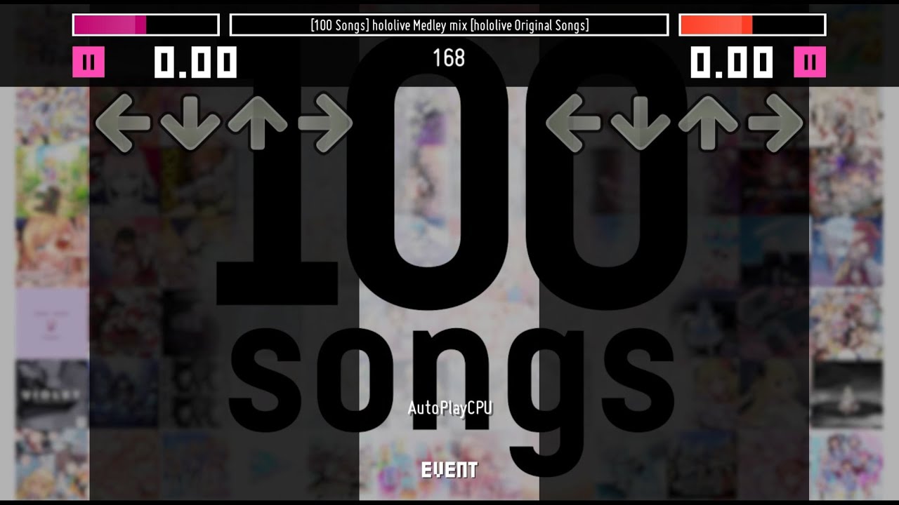 【Stepmania】[100 Songs] hololive Medley mix - IOSYS [ITG - Lvl 11 ...