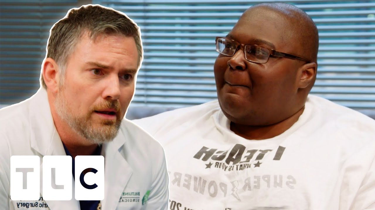 George Faces The HARSH Reality Of Weighing 680 Pounds l Too Large - YouTube
