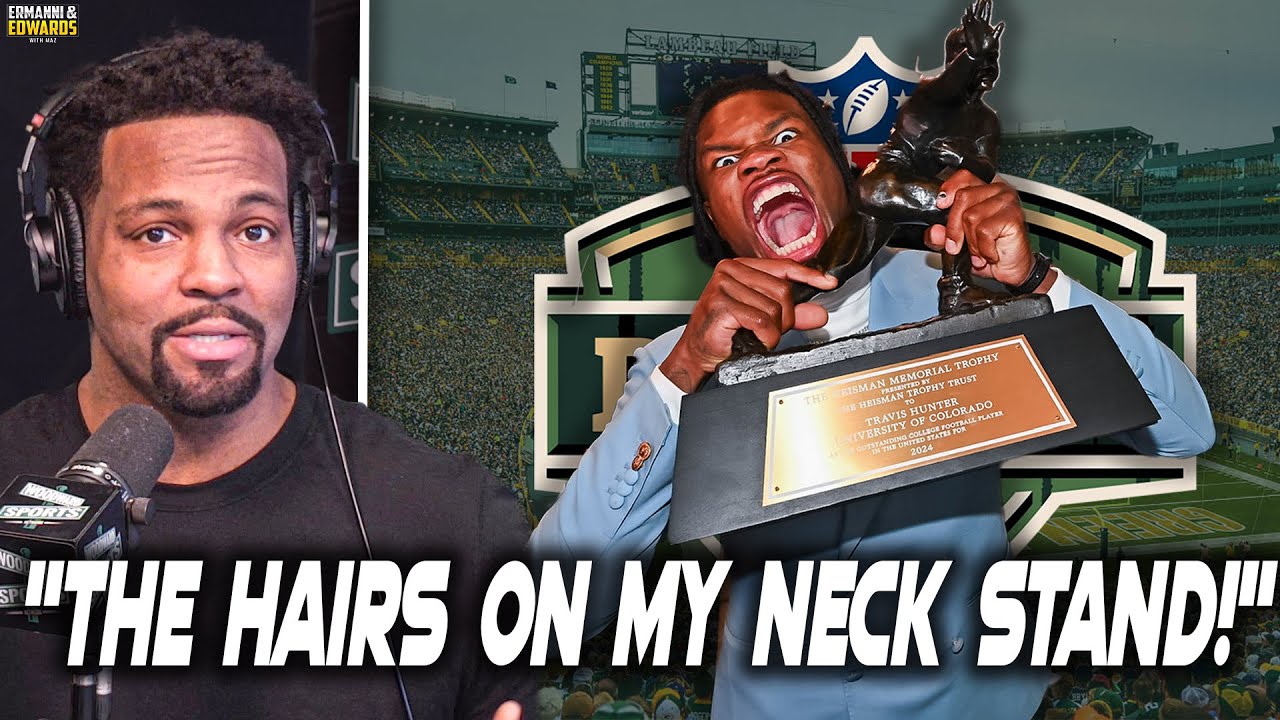 Former NFL WR Braylon Edwards on NFL Draft Day - YouTube